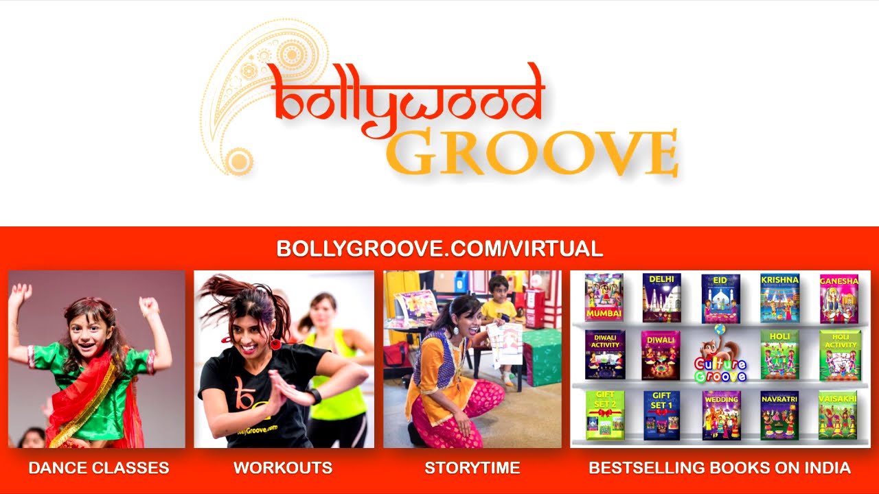 Bollywood Groove Dance!