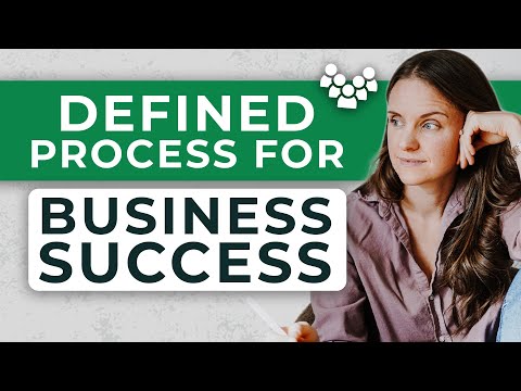 How to DEFINE the Processes in Your Business
