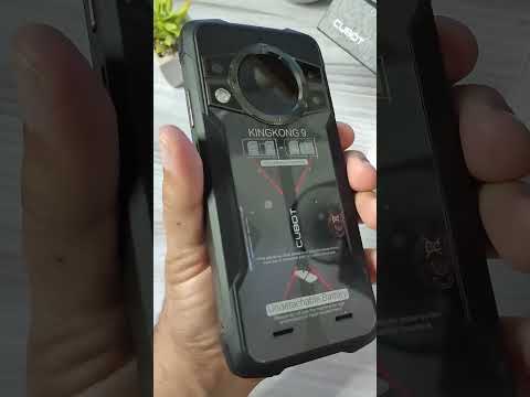 Unboxing the Cubot KingKong 9 with @EMDtech