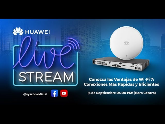 SYSCOM: AP371-HUAWEI - Punto de Acceso Wi-Fi 7 / 3.57 Gbps / MU-MIMO ...