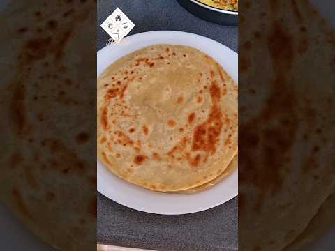 Plain Paratha #shorts #cooking