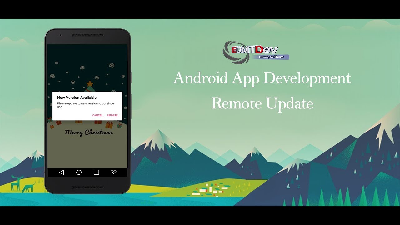 Android Development Tutorial - Remote Update Your App
