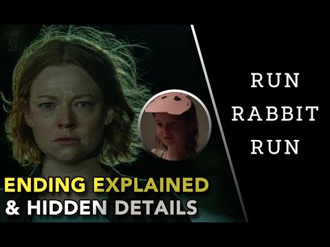Run Rabbit Run Ending Explained & Hidden Details | Horror Film | Netflix
