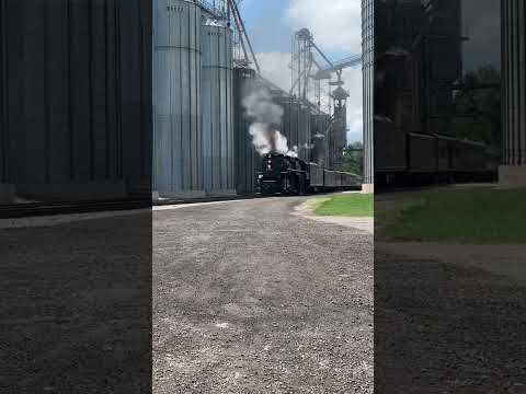 I got to see 765 at Indiana rail experience’s open house