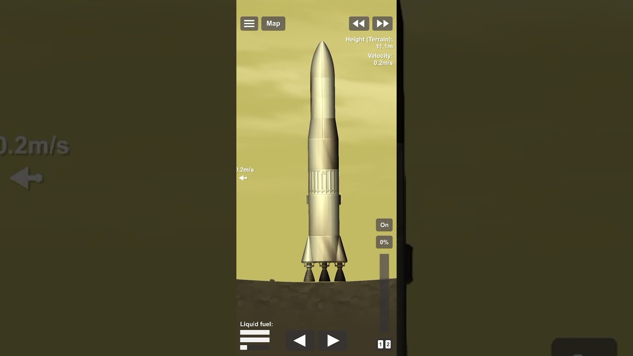 Venus landing and back tutorial (normal mode)
