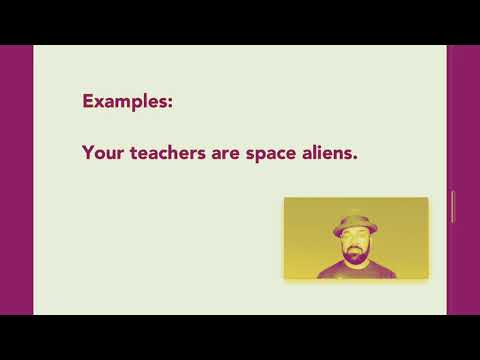 Predicate Nominatives