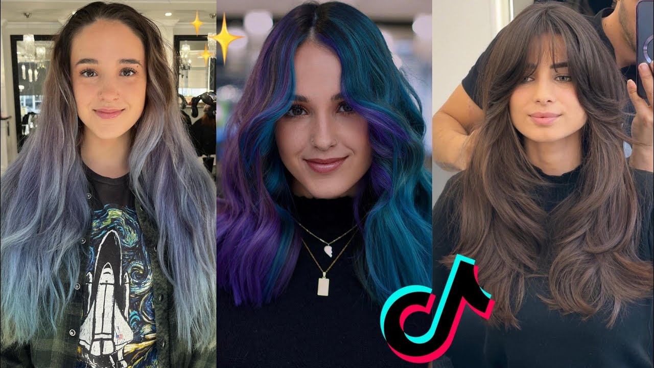 Hair Transformations TikTok Compilation #4