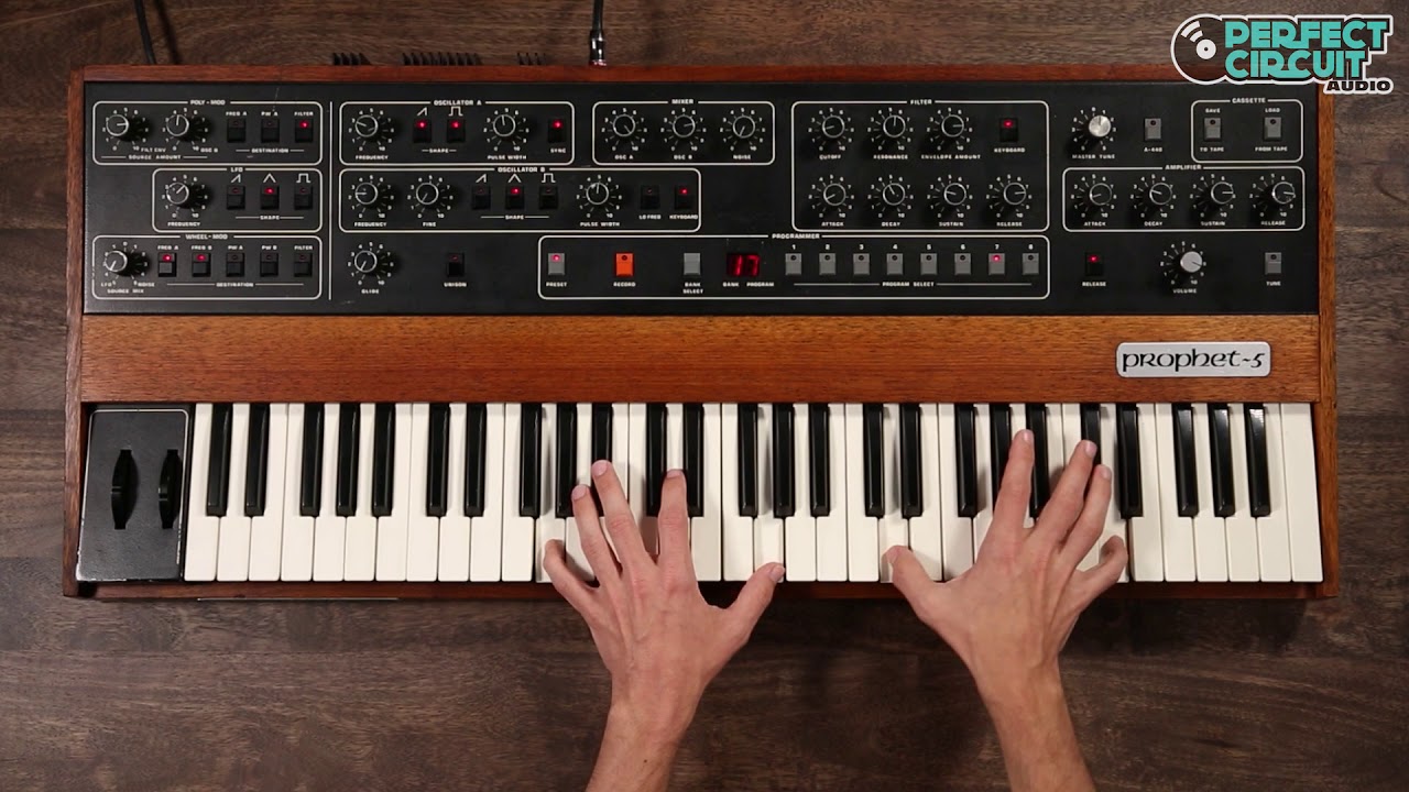 Sequential Circuits Prophet 5 Sounds