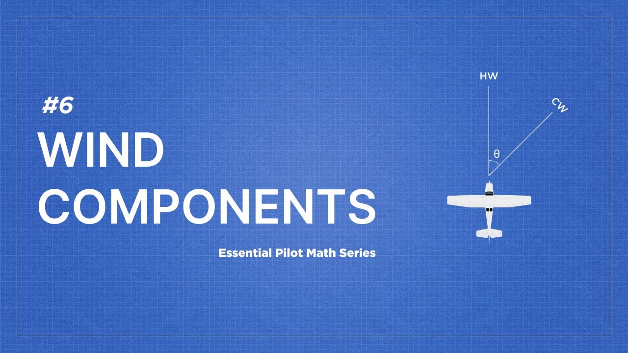 Essential Pilot Math Series | Lesson 6: Wind Components