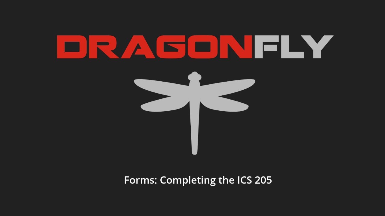 Forms Completing the ICS 205
