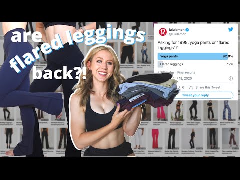 I Tested ALL the Flare Leggings so You Don't Have To!