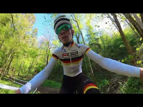 Bike the Rock Heubach XCO track - Vlog 2024 01 Heubach Bundesliga