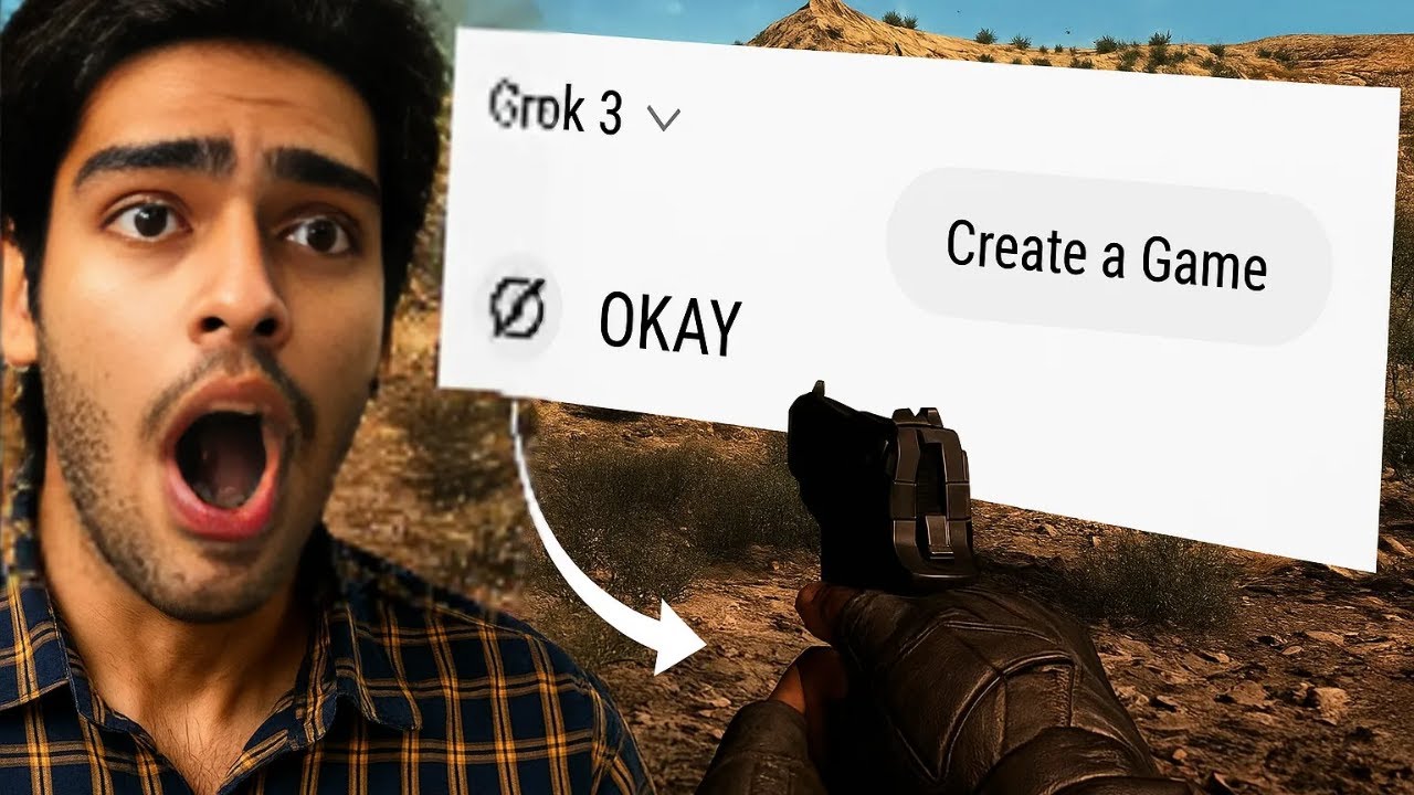 We built a game with Grok – No Coding Needed!