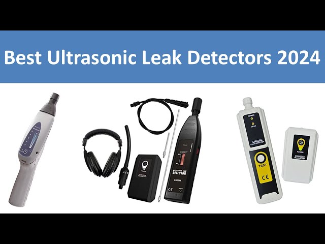 Ultrasonic Air Leak Detector - ULTRASONIC LEAKAGE DETECTOR Trader ...