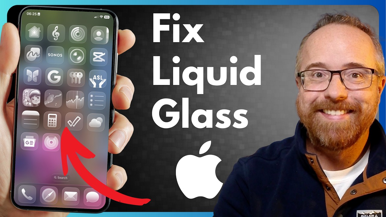 I Hate the New iOS 26 Icons! Here’s the Fix #iphonetips #iphone