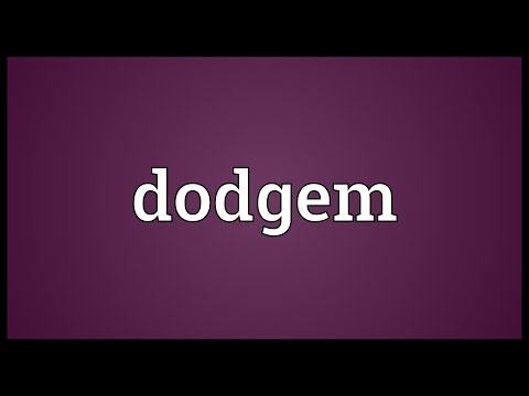 Dodgem Meaning