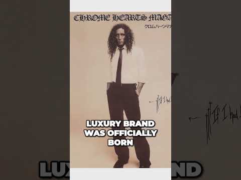 The Inspiring Journey Of Chrome Hearts — From Movie Jackets To Luxury Empire #luxury #chromehearts