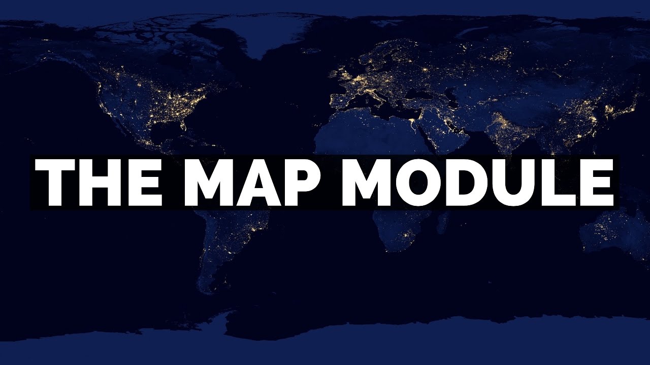 How To Use The Map Module In Adobe Photoshop Lightroom Classic