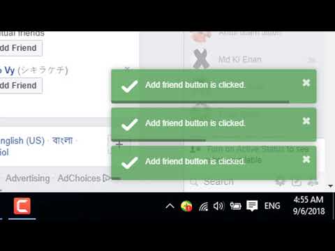 How to add more friends on facebook with one click toolkit for fb