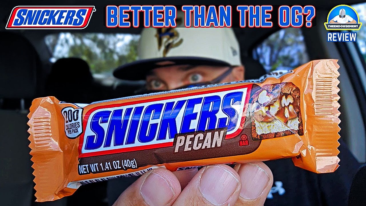Snickers® Pecan Review! 🍫 | Could It Be Better Than The Original? | theendorsement