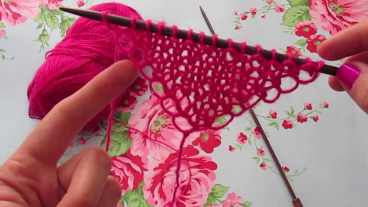 Easiest Shawl Pattern. Ever.