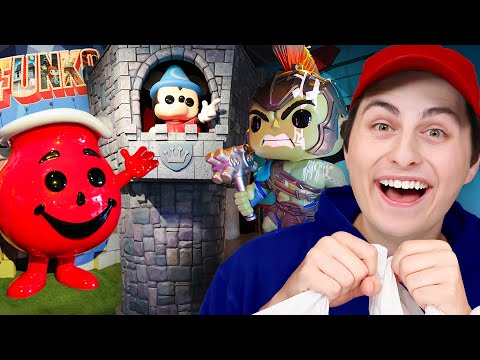 I Visited The Worlds Largest Funko Pop Store!