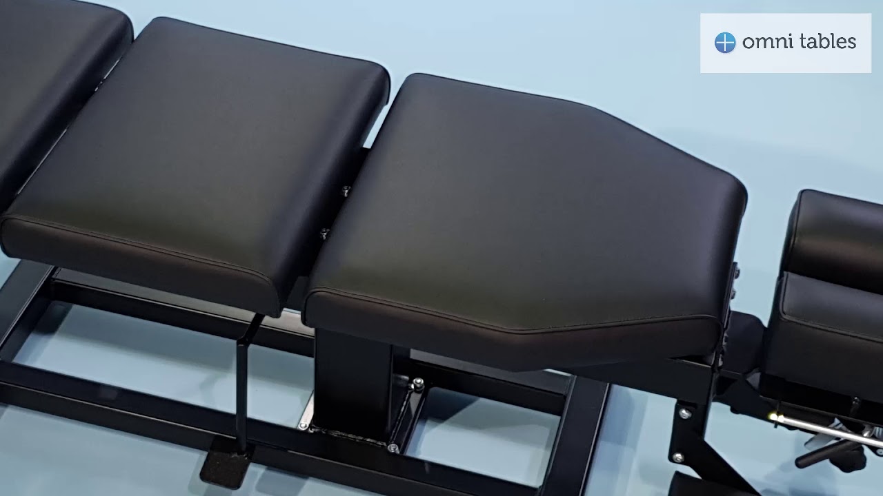 Omni Basic 1 Drop Chiropractic Table