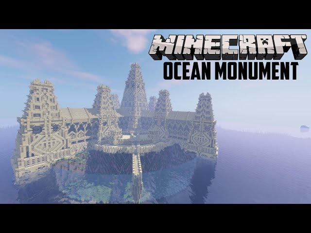 Ocean Monument Minecraft Map