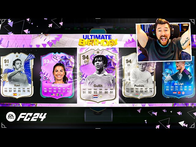 5 best EA FC 24 Ultimate Birthday Icons in Ultimate Team