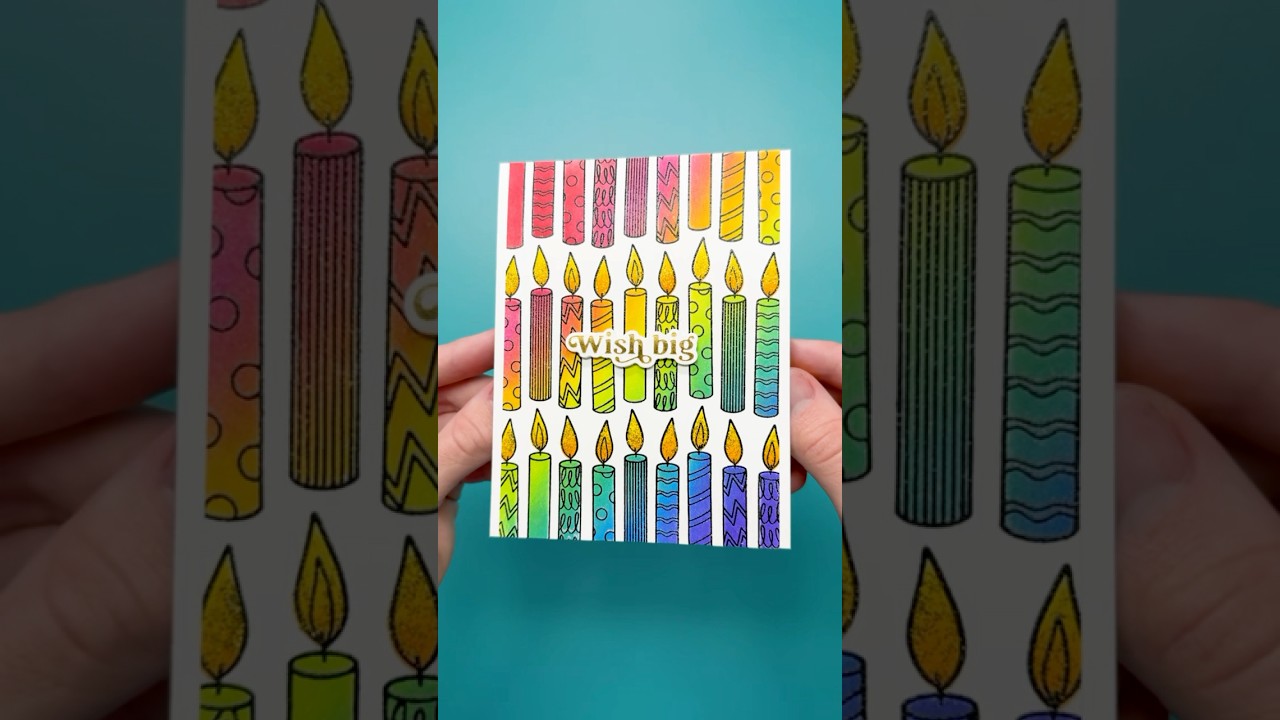 Make An EASY DIY Birthday Card With Me!🥳 ASMR Crafting #asmr #craft #diy