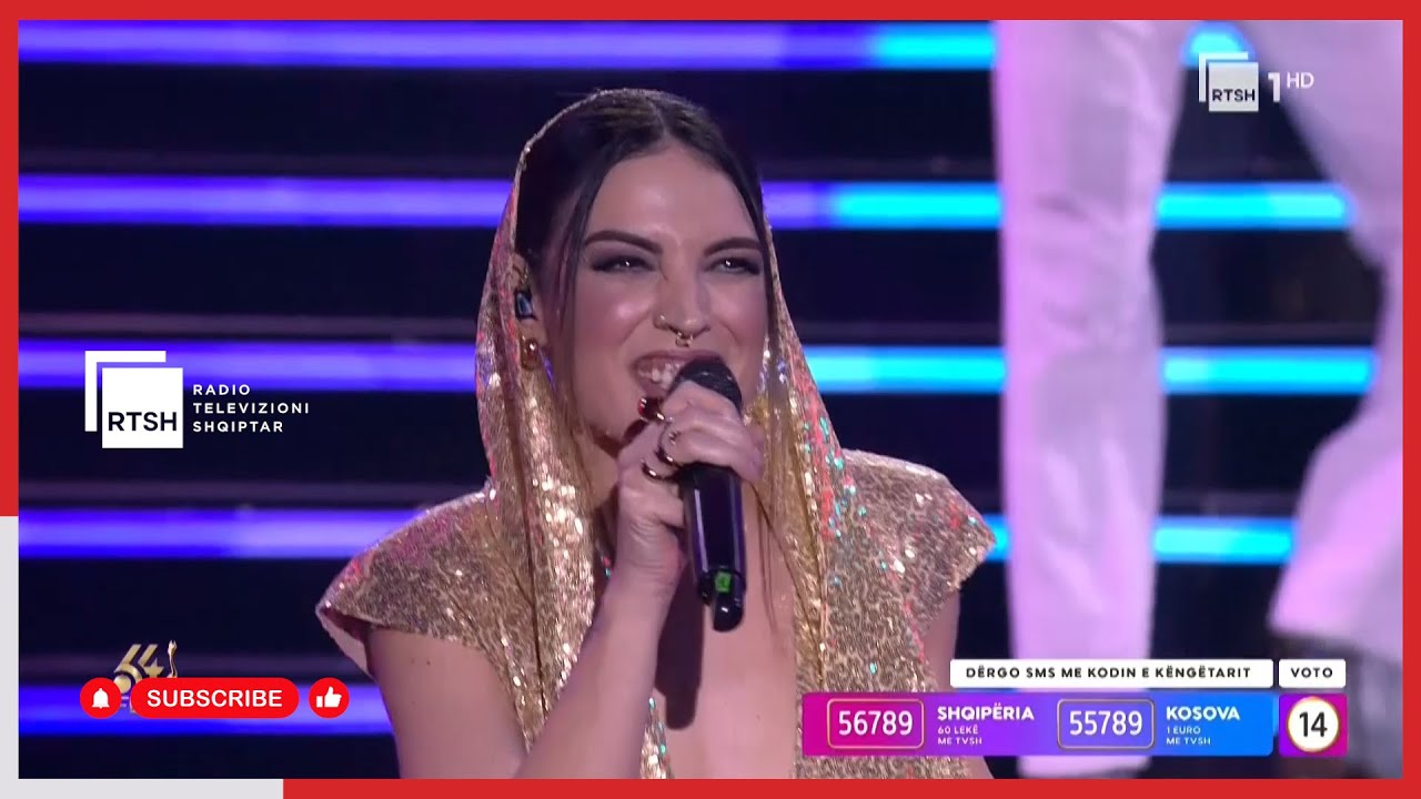 Festivali i Këngës #64: Kamela Islamaj - "Pa pretendime"