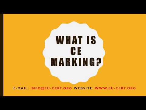 What is CE Marking Certification?