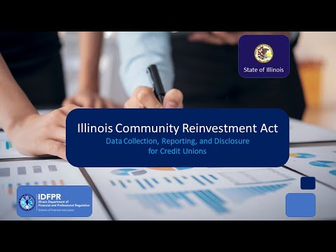 Illinois CRA Guide for Credit Unions: Data Collection, Reporting, and Disclosure