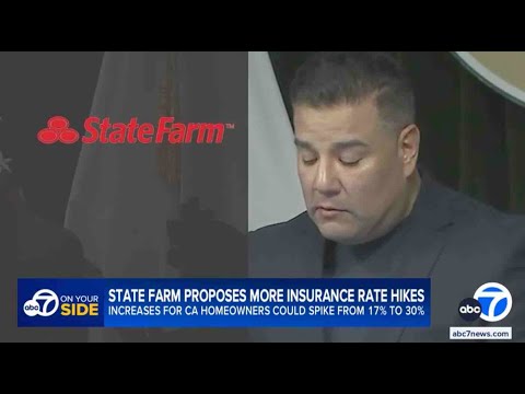 KGO-SF (ABC) - San Francisco, CA: State Farm Proposes More Insurance Rate Hikes