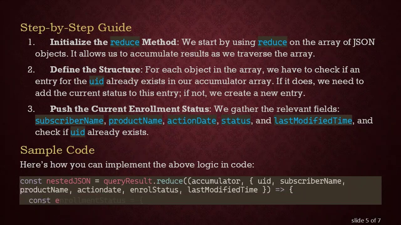 How to Efficiently Create Nested JSON from an Existing JSON Object