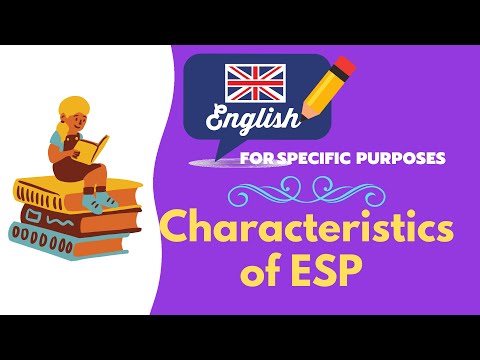 Lecture 02 Characteristics of ESP