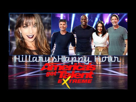 AGT Extreme's Nils Thorjussen/Verge Aero Golden Buzzer Winner