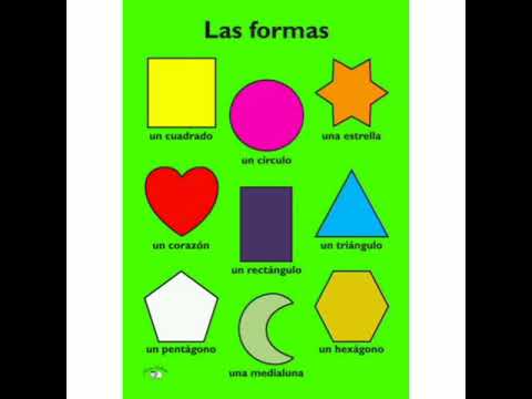 Shapes in Spanish- Las formas