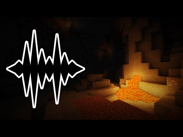 Transform Minecraft's Caves and Nether with realistic and scary sound mod