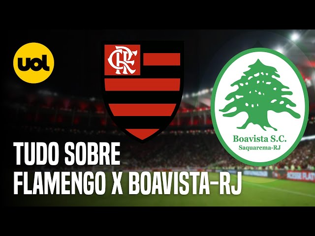 Flamengo x Boavista vai passar na Band? Saiba onde assistir ao vivo