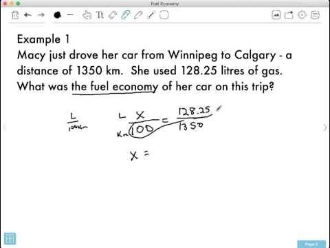Calculating and Using Fuel Economy « The WAEC Math F.A.Q.s