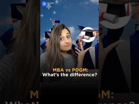 MBA vs PGDM | Which one is better? #shorts