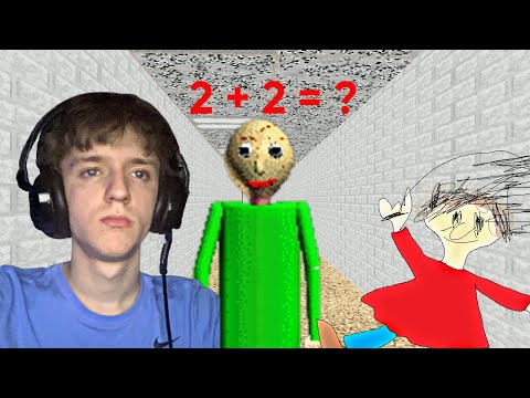 Steam Community :: Video :: I HATE THIS SCHOOL... (Baldi's Basics REMASTERED)