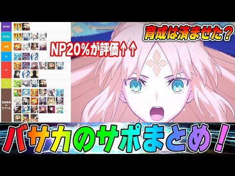 【FGO】バーサーカー戴冠戦に向けて育成したいサポまとめ|それ目的でガチャは▲?