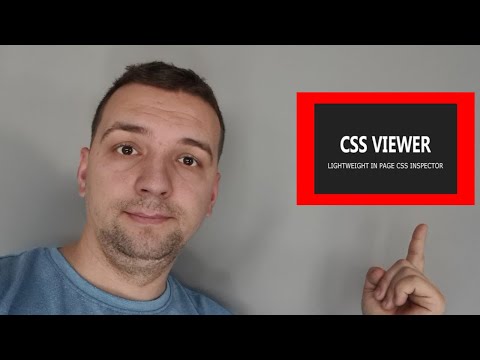Chrome Extensions for Testers | CSS Viewer #shorts