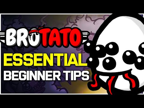 Brotato ESSENTIAL Tips That Will Get You EASY WINS - Brotato Beginner Guide