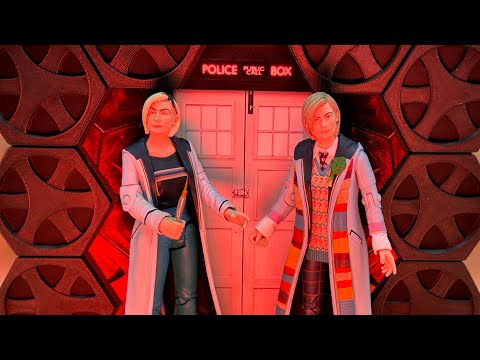 Doctor Who: 13th Doctor’s TARDIS interior (from Collect & Customise)