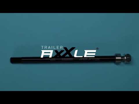 Trailer AxXle - The axle for bicycle child trailers