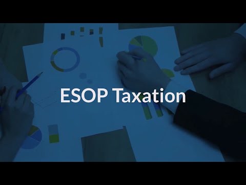 ESOP Taxation | Eqvista