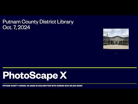 PhotoScapeX